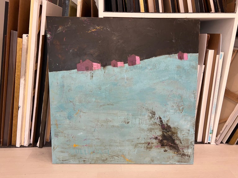 Amy Sullivan - Time to Go Home by Amy Sullivan Large Contemporary ...