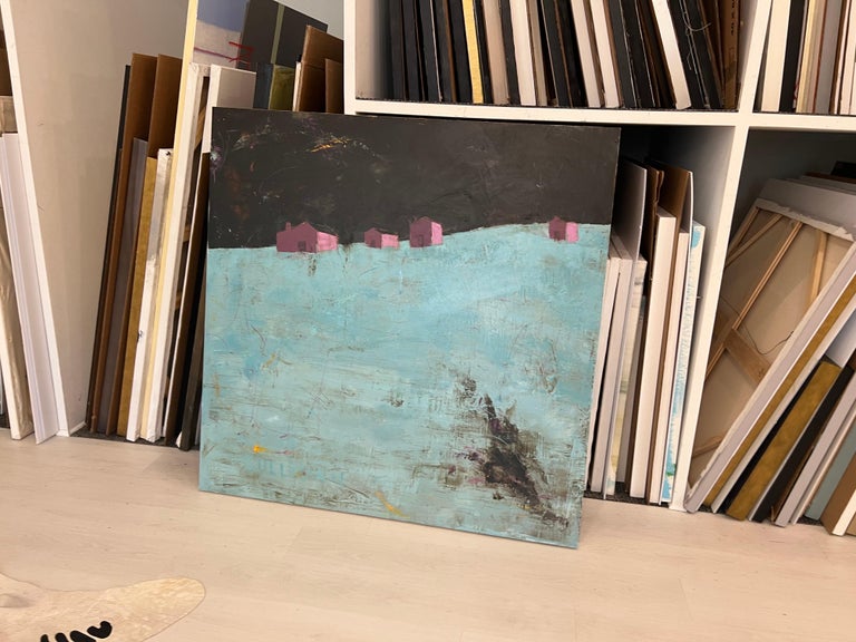 Amy Sullivan - Time to Go Home by Amy Sullivan Large Contemporary ...