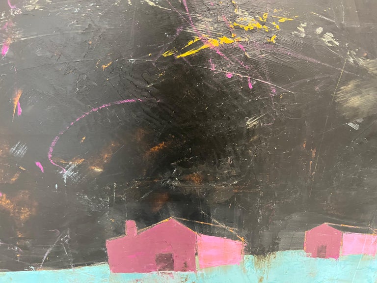 Amy Sullivan - Time to Go Home by Amy Sullivan Large Contemporary ...