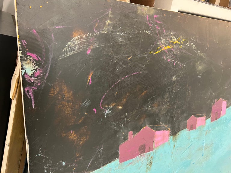 Amy Sullivan - Time to Go Home by Amy Sullivan Large Contemporary ...