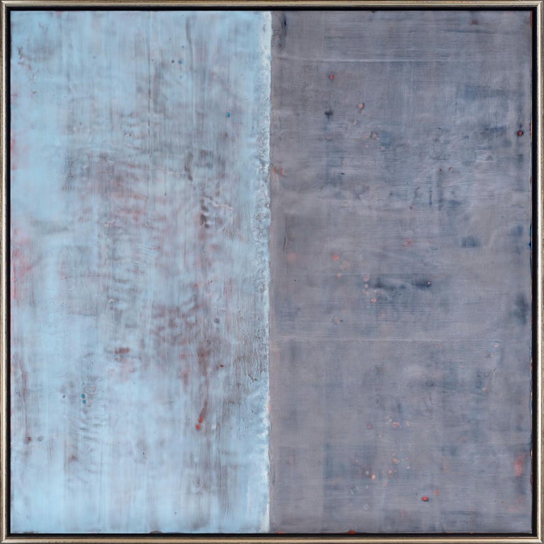 Amy Van Winkle - "The Way It's Meant To Be" Encaustic Blue and ...