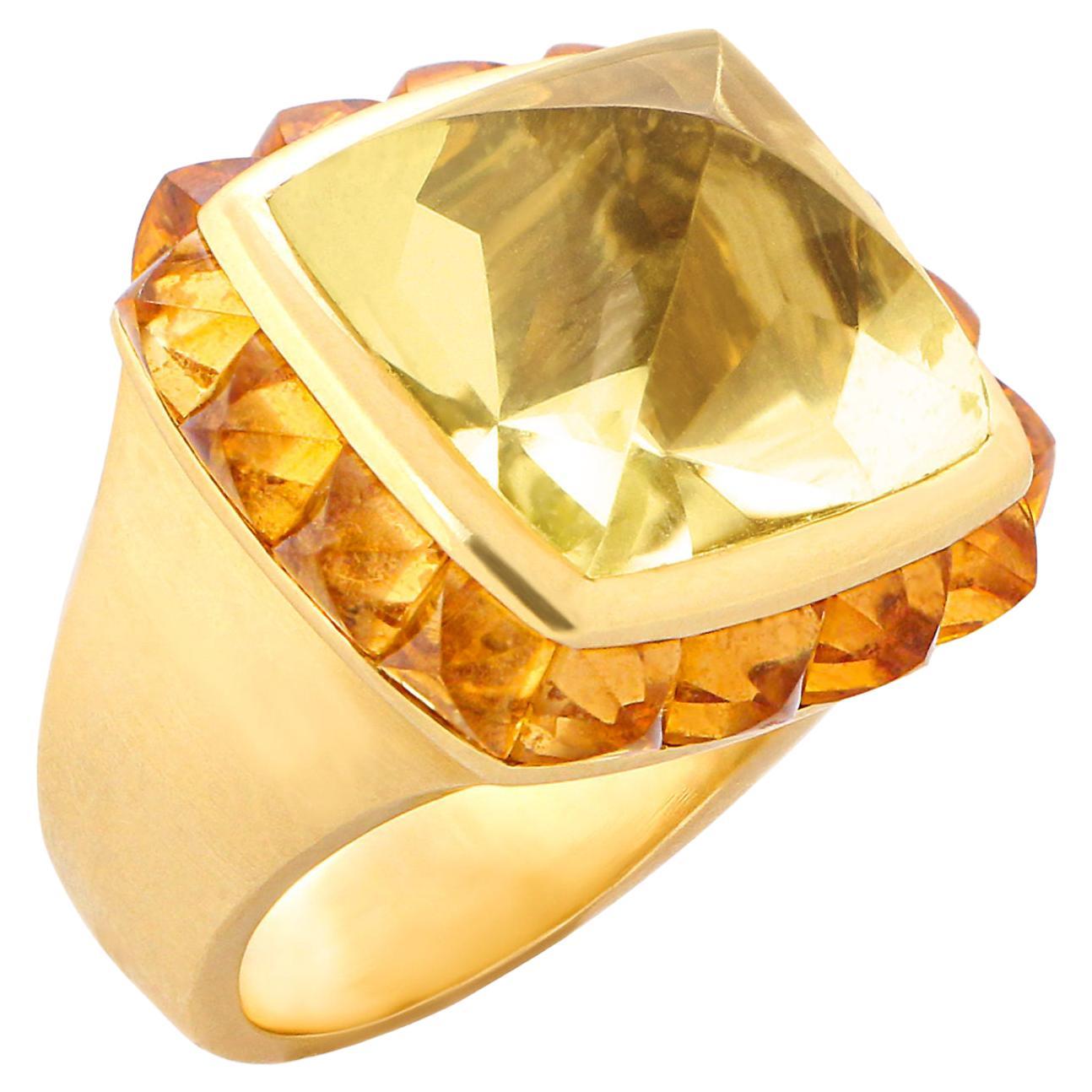 Ruby Sugarloaf Ring For Sale at 1stDibs