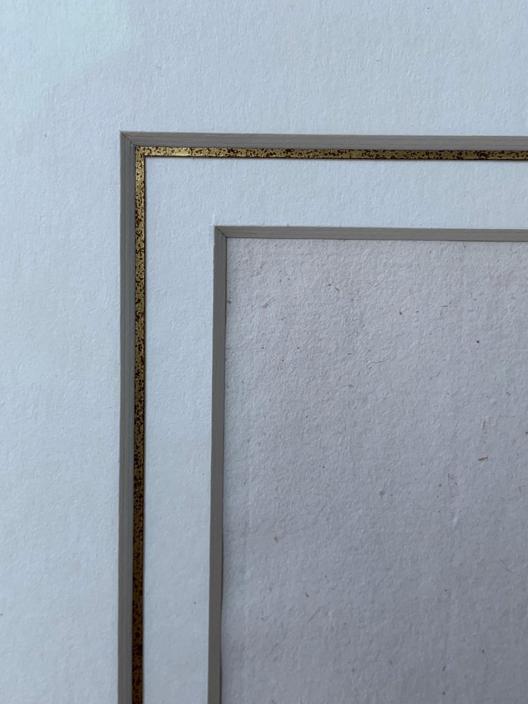 18th Century Dutch Watercolor of a Semper Augustus Tulip at 1stDibs