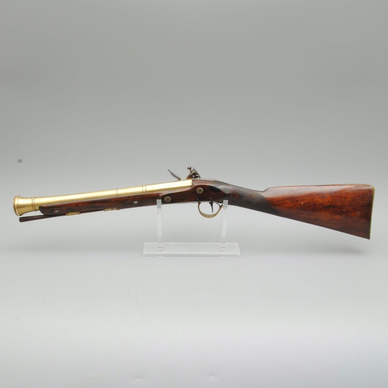 18th Century Flintlock Blunderbuss by Twigg, London For Sale at 1stDibs