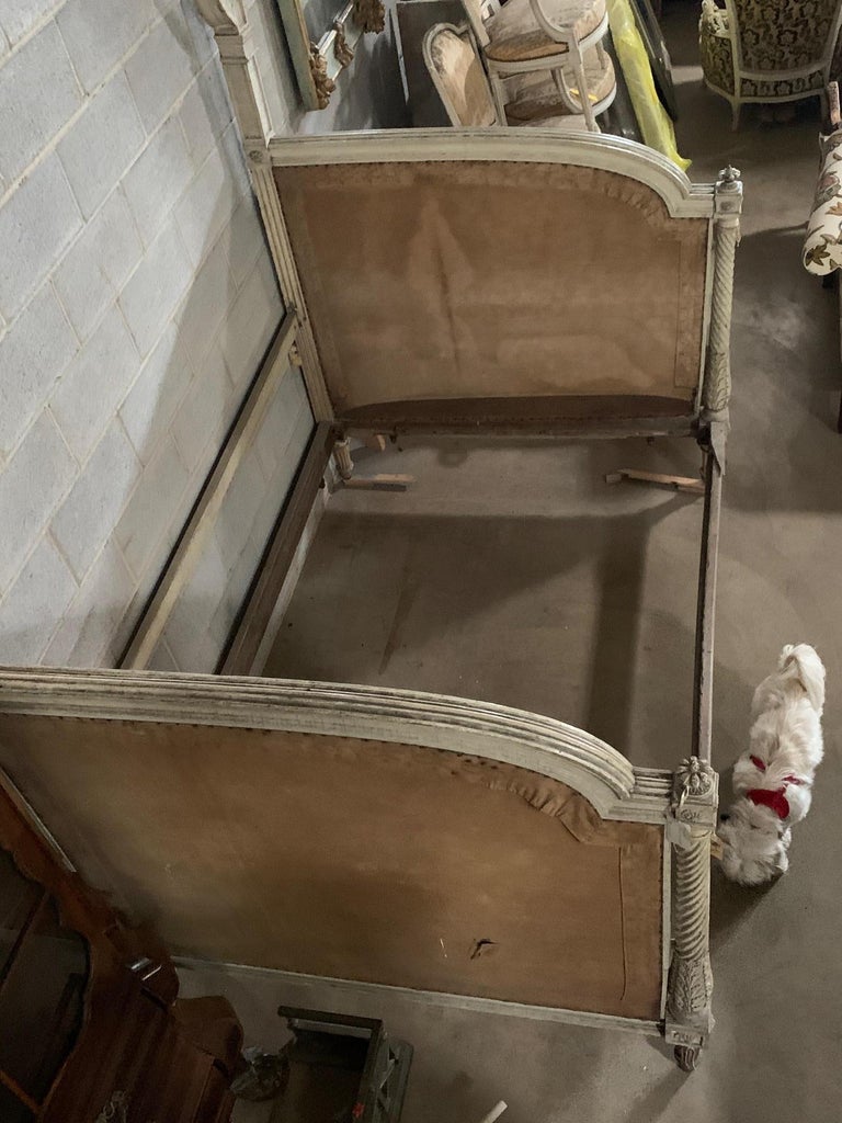 18th Century French Louis XVI Lit a la Polonaise For Sale at 1stDibs