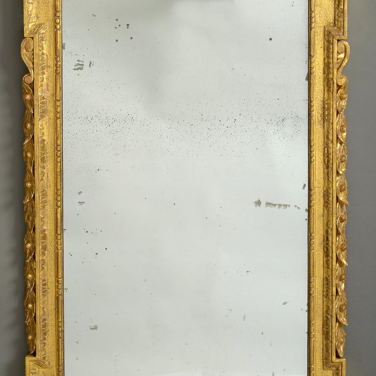 18th Century George II Period Kentian Giltwood Mirror at 1stDibs