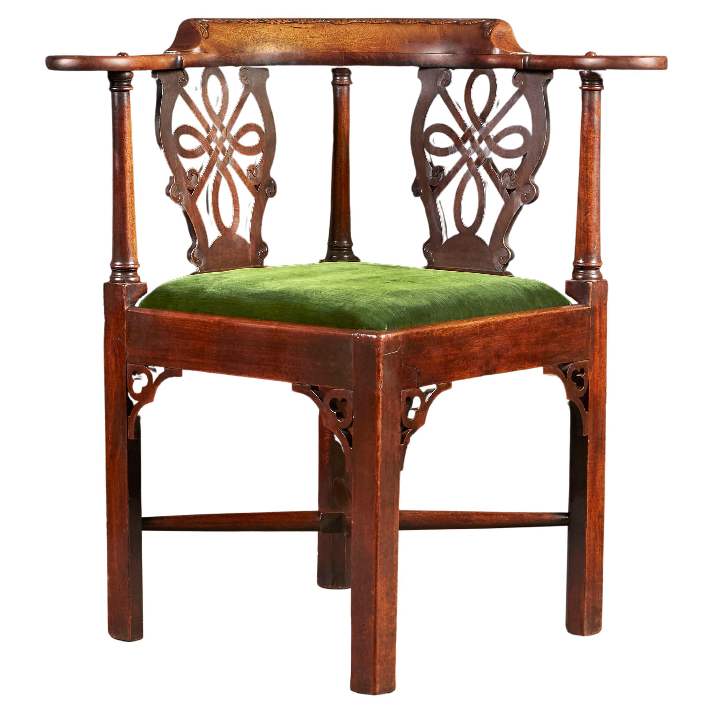 18th C. Irish Hedge Chair at 1stDibs