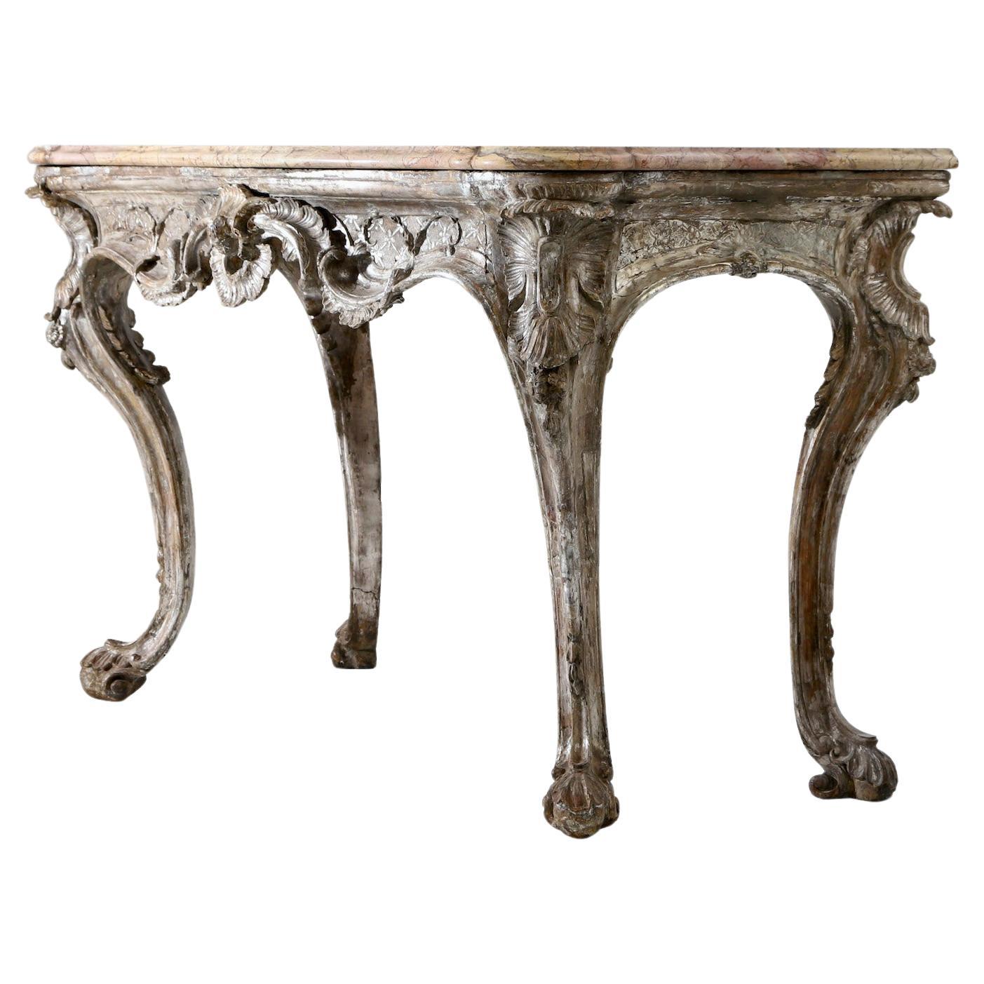 18th Century Spanish Colonial Mexican Console Table For Sale at 1stDibs