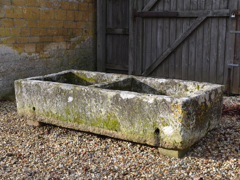 Large Antique Stone Trough For Sale at 1stDibs | stone trough for sale ...