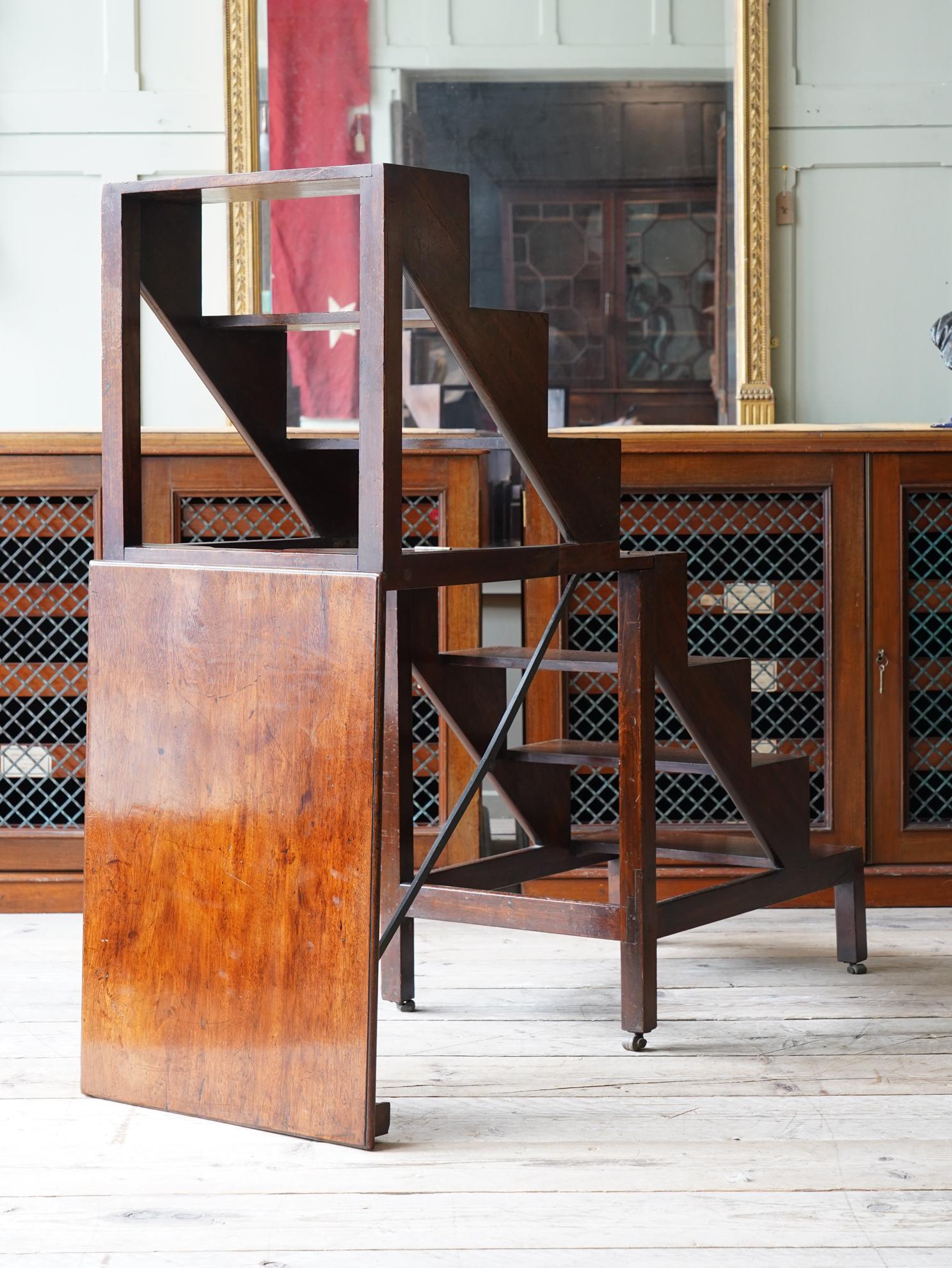 18th Century Metamorphic Table and Steps at 1stDibs
