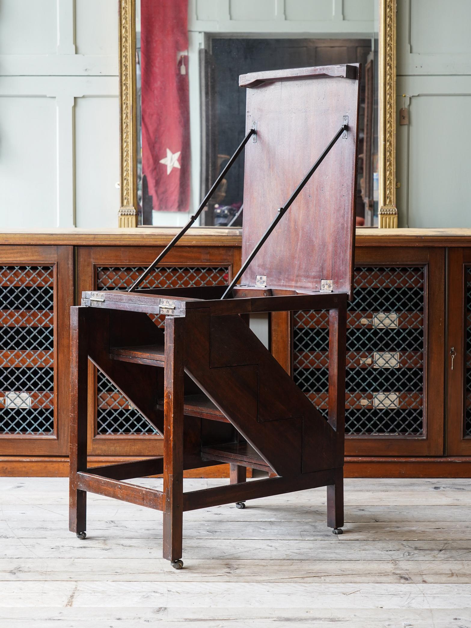 18th Century Metamorphic Table and Steps at 1stDibs
