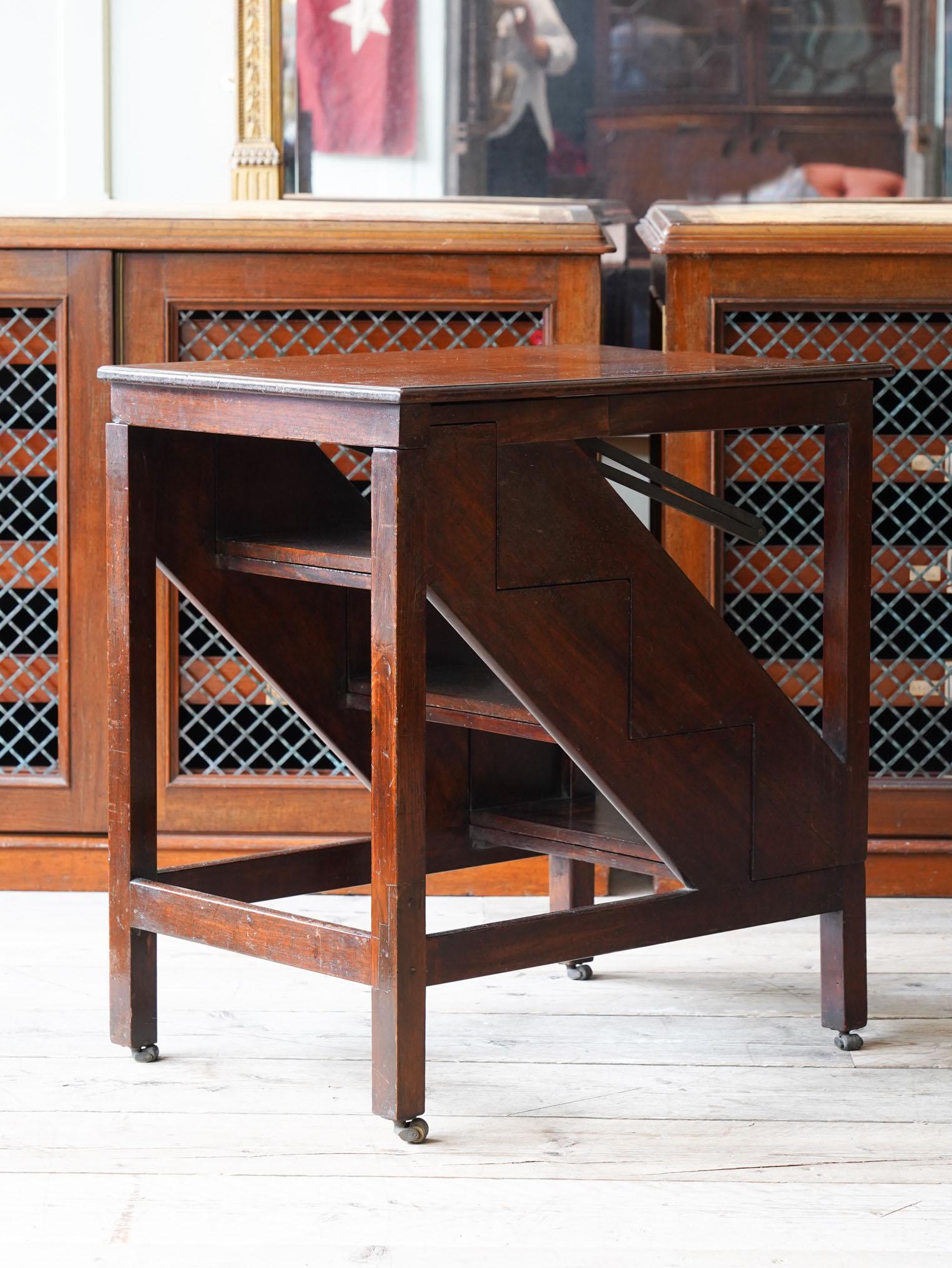 18th Century Metamorphic Table and Steps at 1stDibs