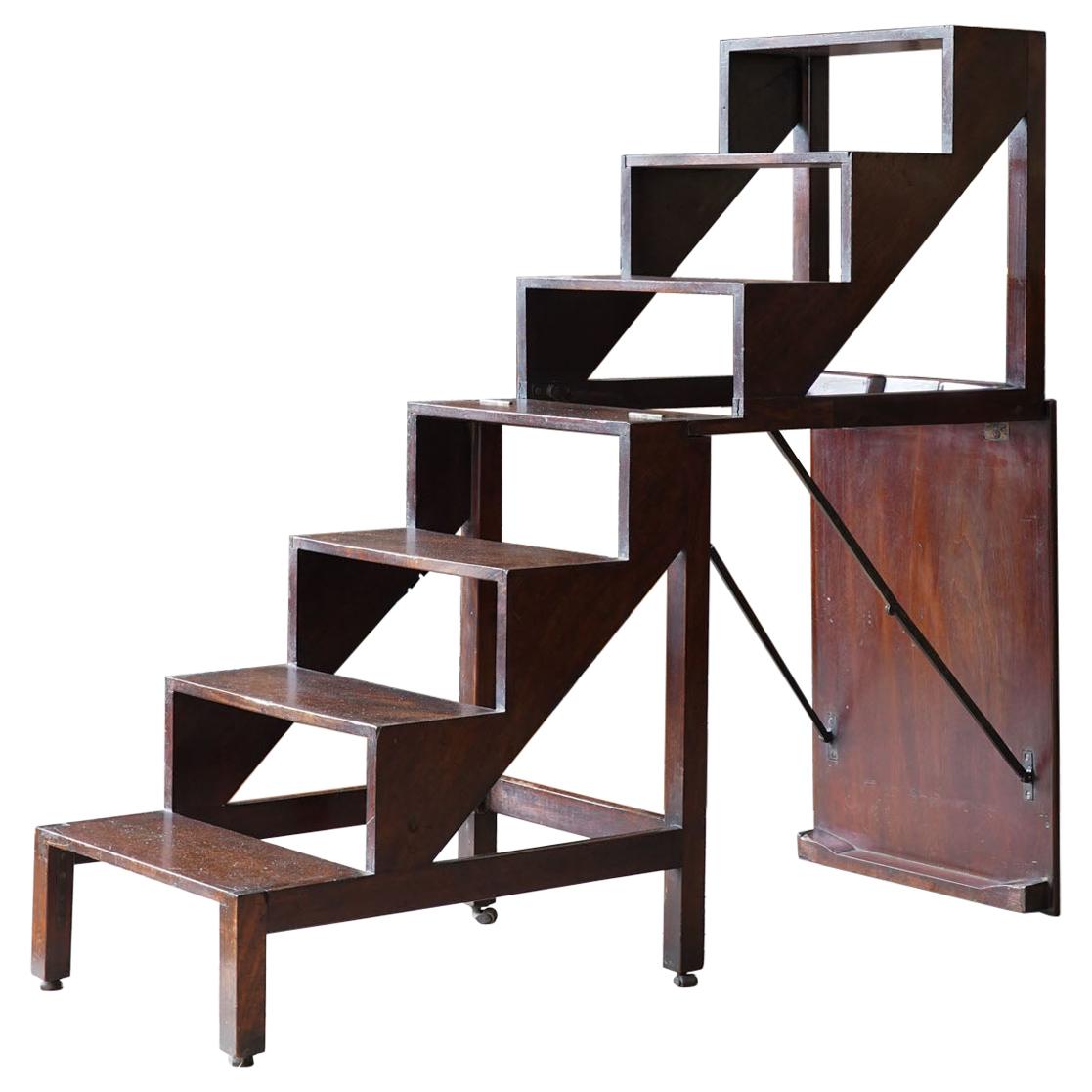 18th Century Metamorphic Table and Steps at 1stDibs