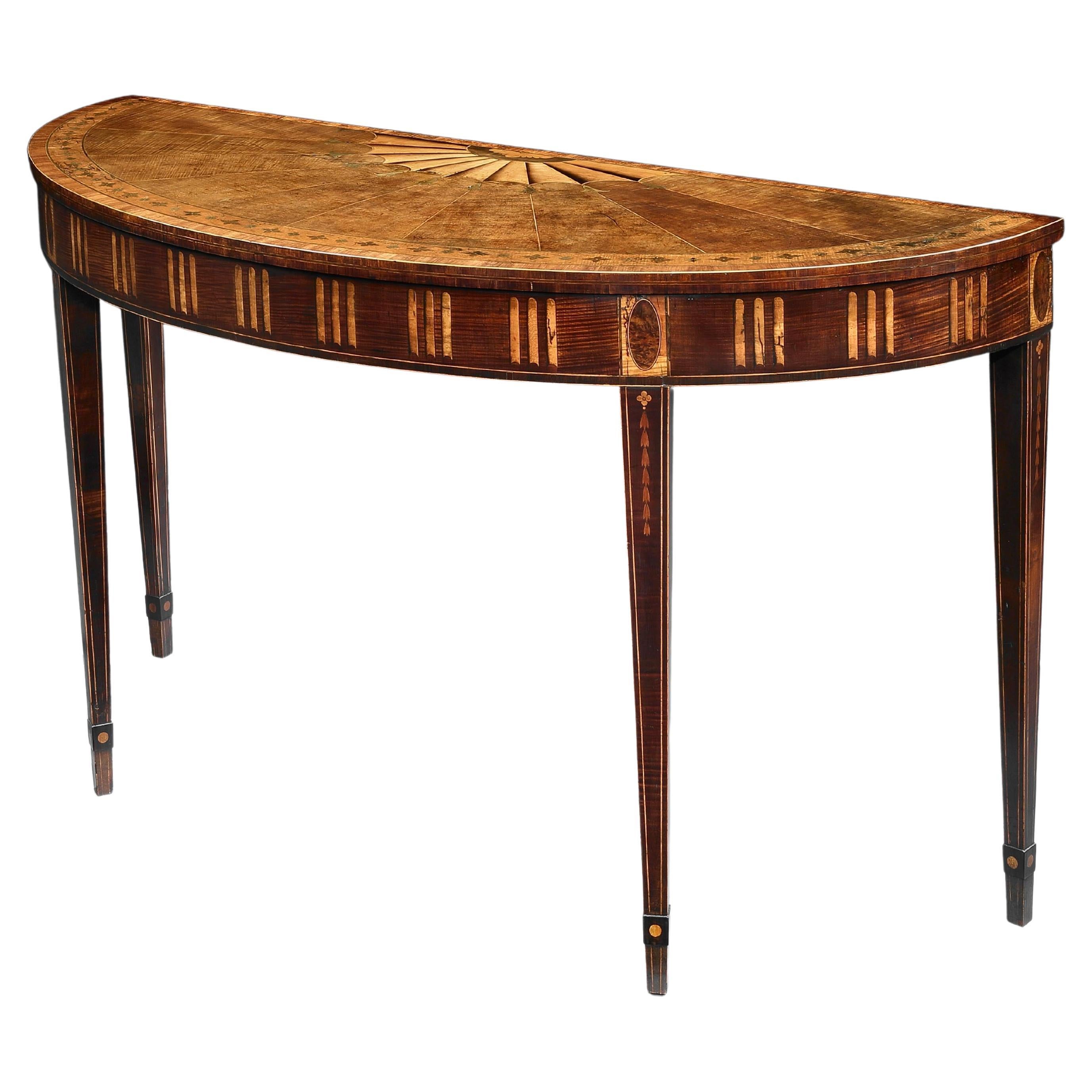 18th Century Irish Side Table after Thomas Chippendale For Sale at ...