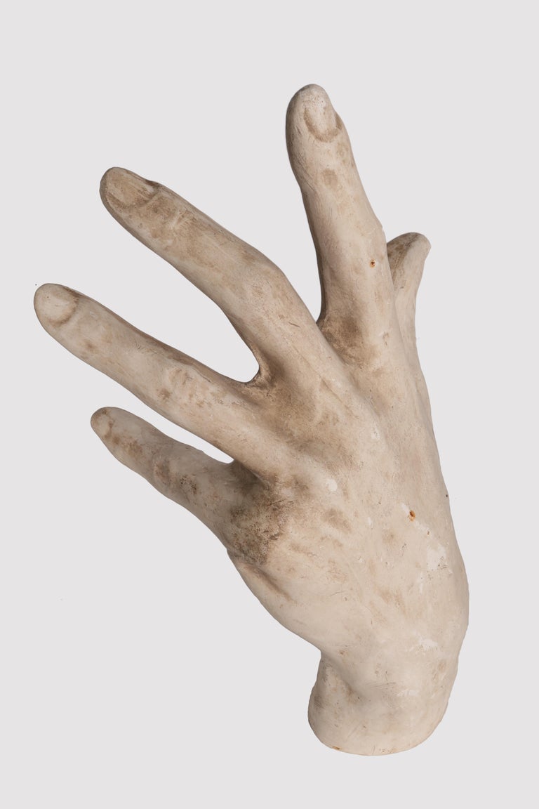 Academic Cast Depicting a Hand, Italy 1890 at 1stDibs