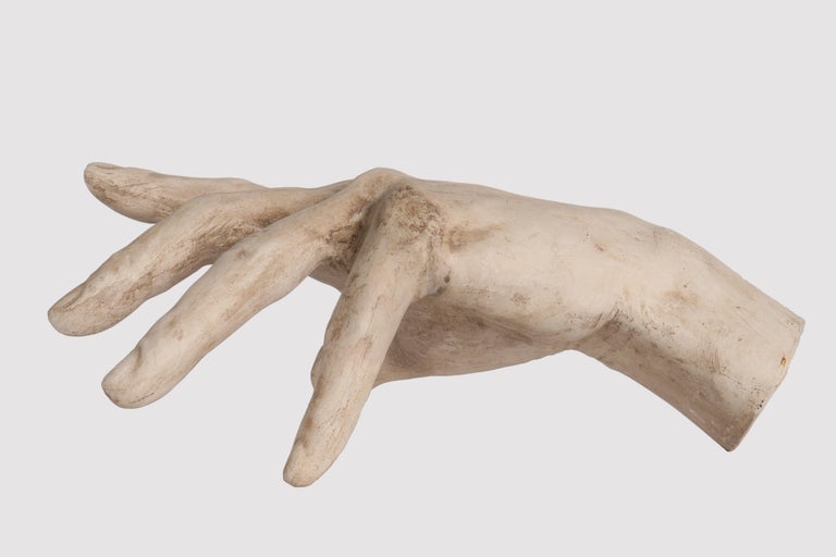 Academic Cast Depicting a Hand, Italy 1890 at 1stDibs