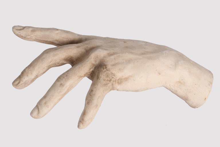 Academic Cast Depicting a Hand, Italy 1890 at 1stDibs
