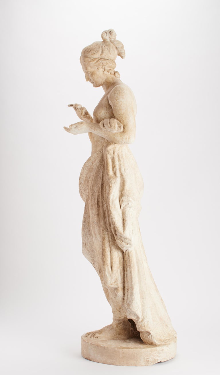 Academic Cast Depicting a Psyche, Italy, 1880 For Sale at 1stDibs ...