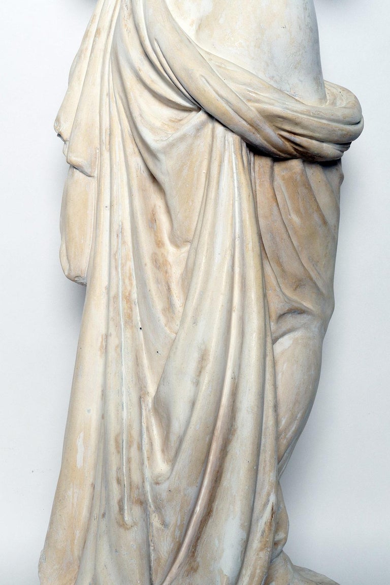 Academic Cast Depicting a Psyche, Italy 1890 For Sale at 1stDibs