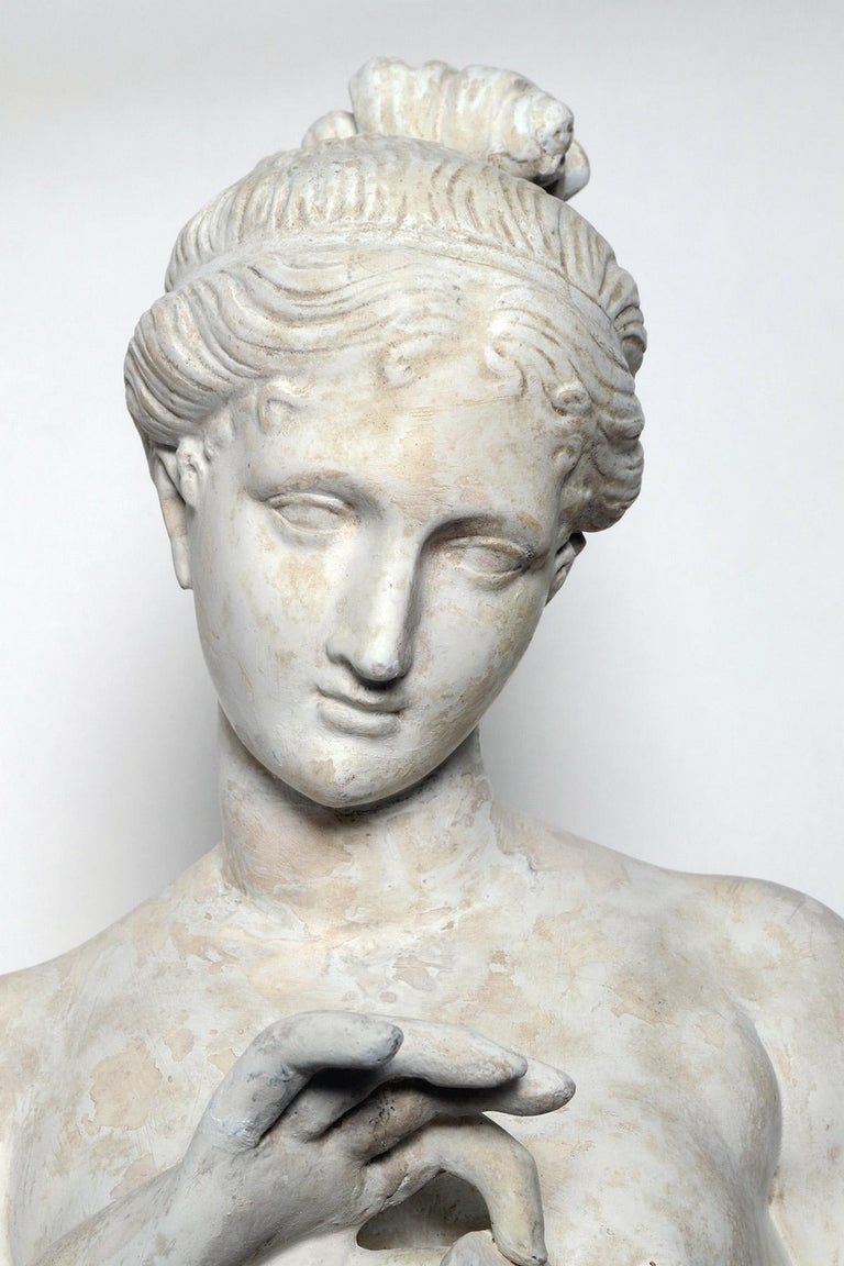 Academic Cast Depicting a Psyche, Italy 1890 For Sale at 1stDibs