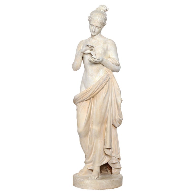 Academic Cast Depicting a Psyche, Italy 1890 For Sale at 1stDibs