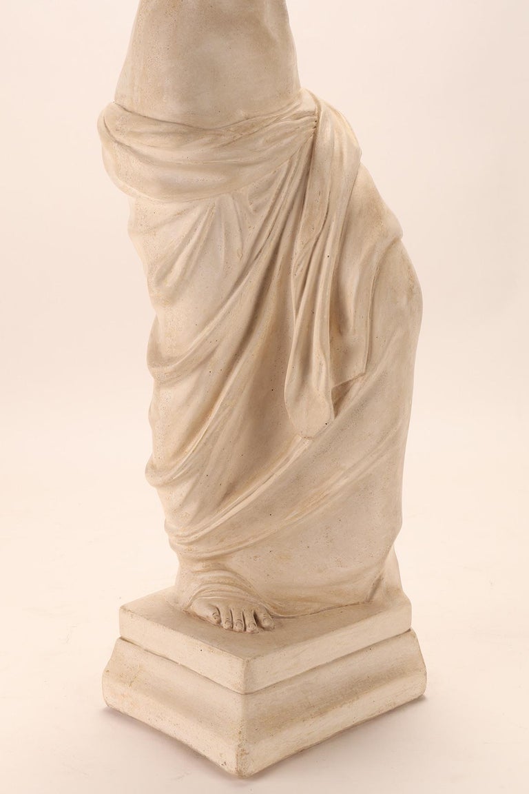 Academic Cast Depicting a Venus of Milo, Italy 1900 For Sale at 1stDibs