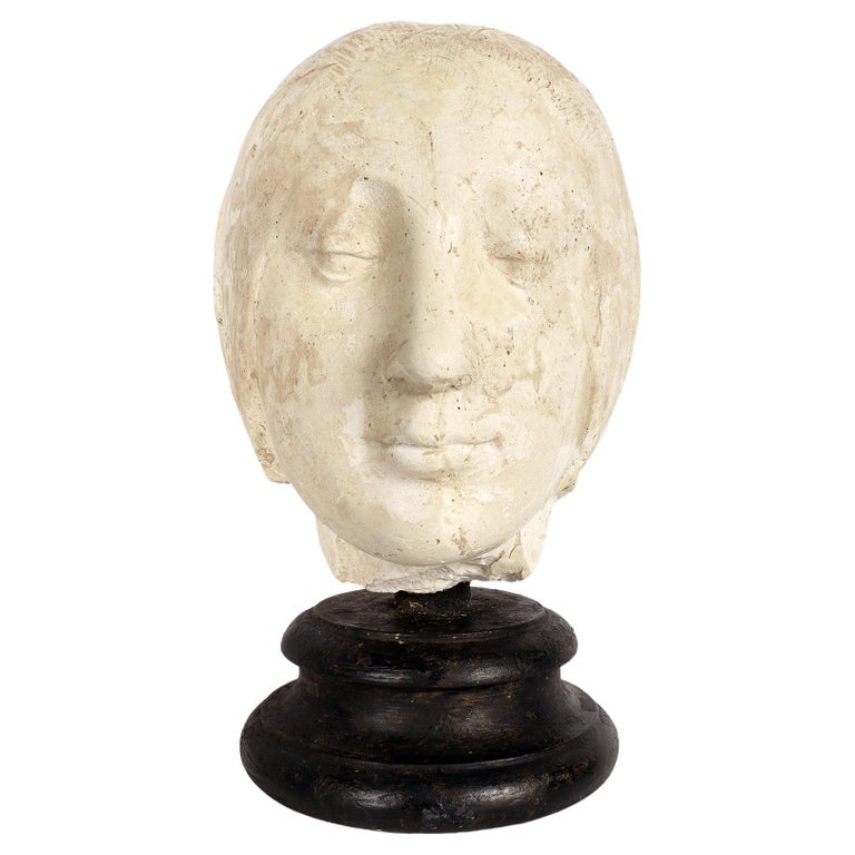 An academic cast depicting Eleonora D’Aragona head, Italy 1890. For ...