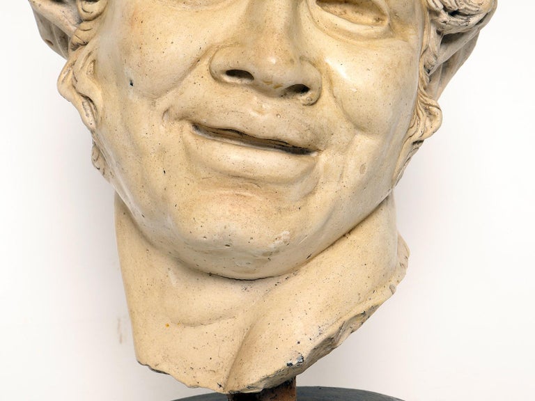 An academic cast depicting Furetti Centaur head, Italy 1890. For Sale ...