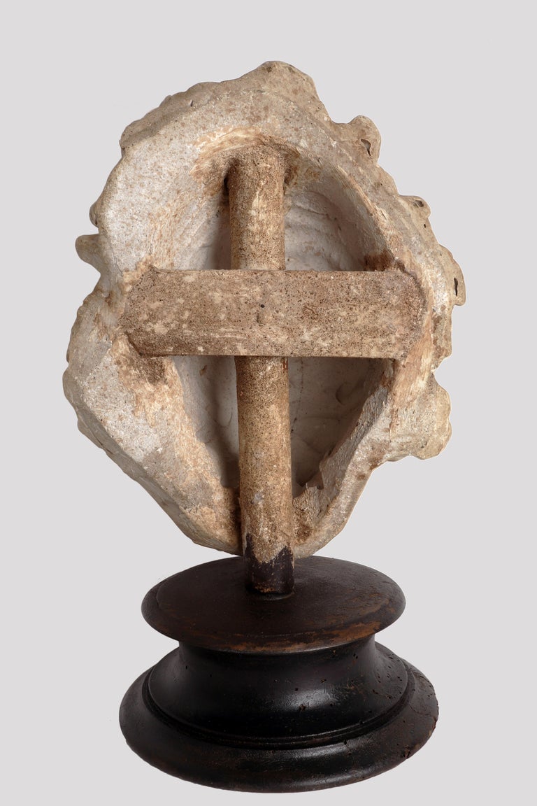 Academic Cast Depicting Laoconte Head, Italy, 1880 For Sale at 1stDibs