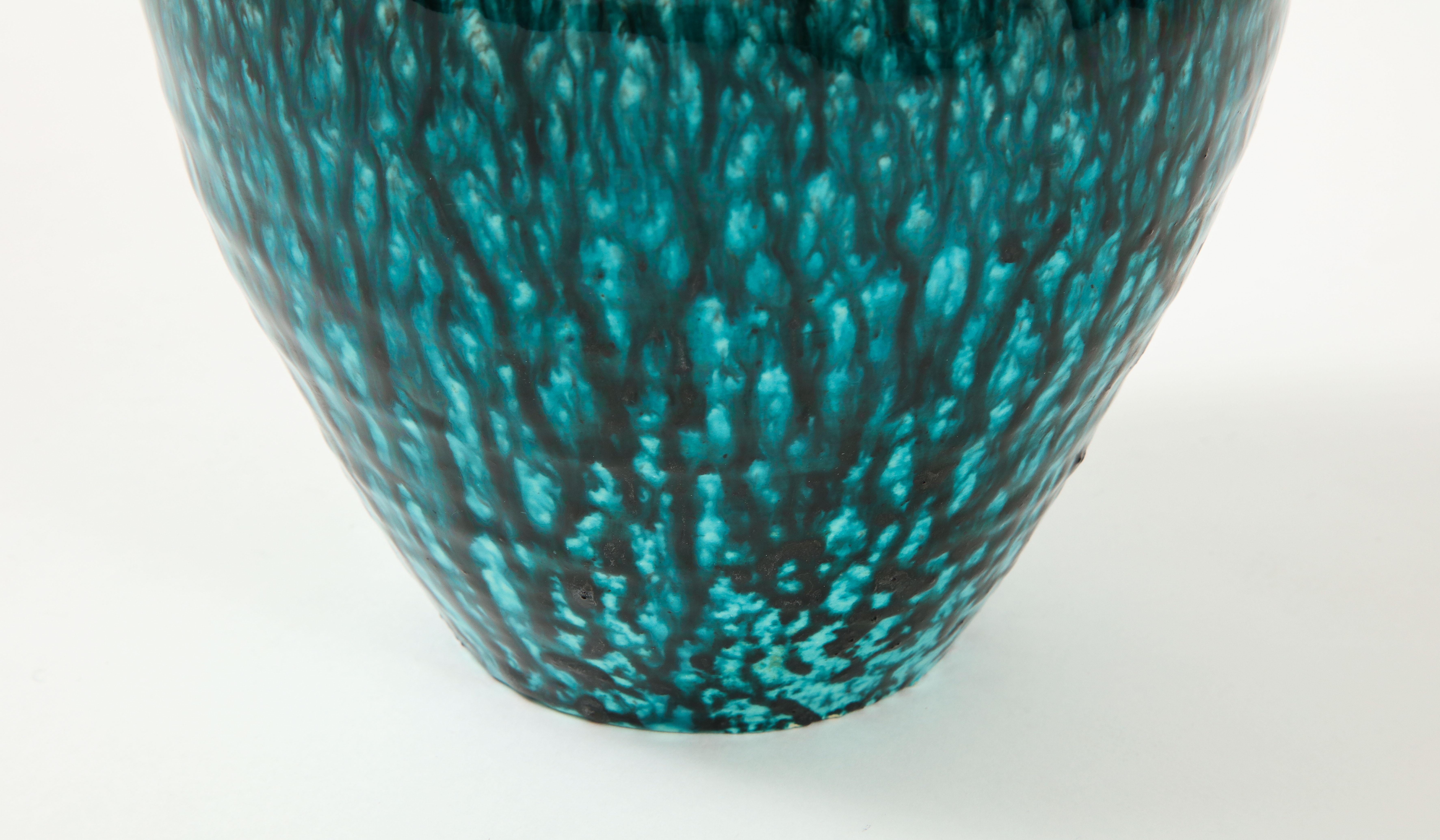 Accolay Pottery Vase at 1stDibs | accolay vase