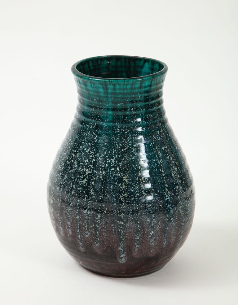 Accolay Pottery Vase at 1stDibs