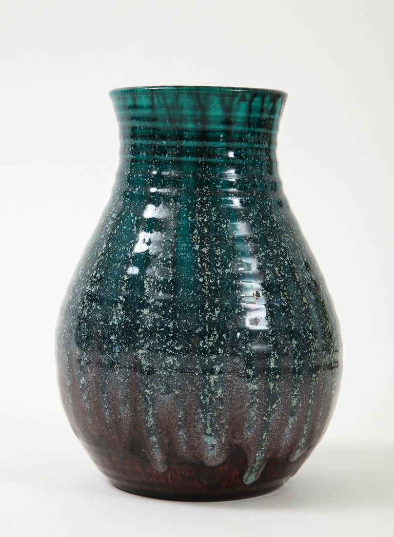 Accolay Pottery Vase at 1stDibs