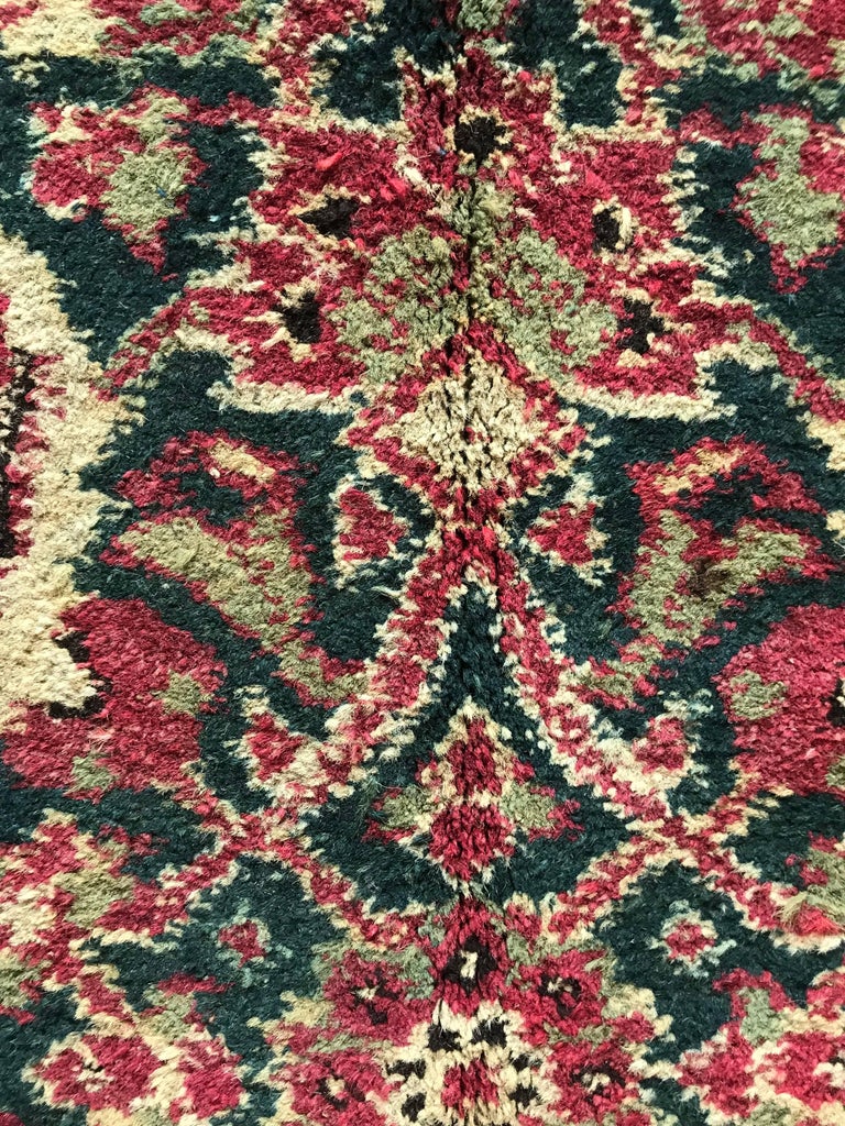 Agra 19th Century Carpet Rug at 1stDibs