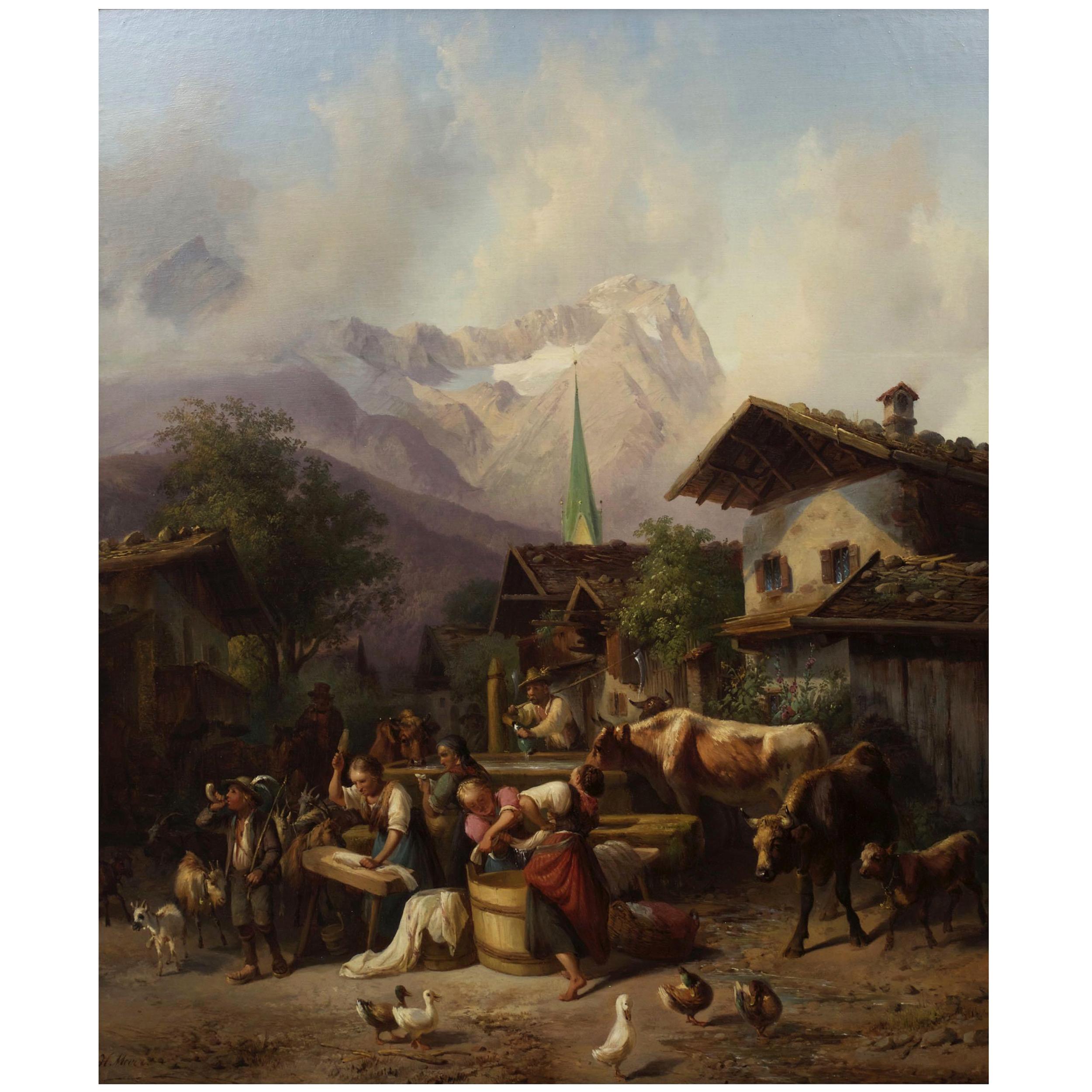 "Alpine Majesty" by Joseph Jansen at 1stDibs