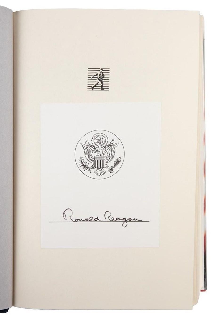 An American Life, Signed by Ronald Reagan, First Trade Edition, 1990 ...