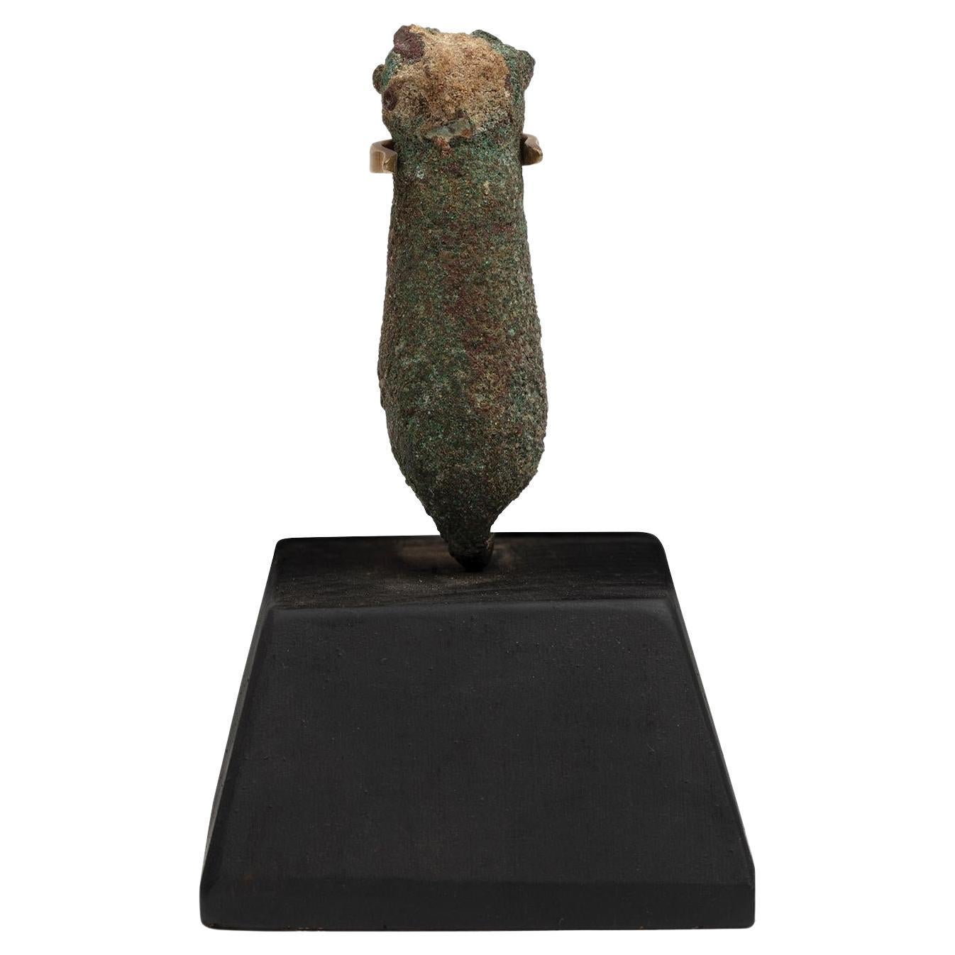 Ancient Roman Glass Bottle 1st Century AD For Sale at 1stDibs