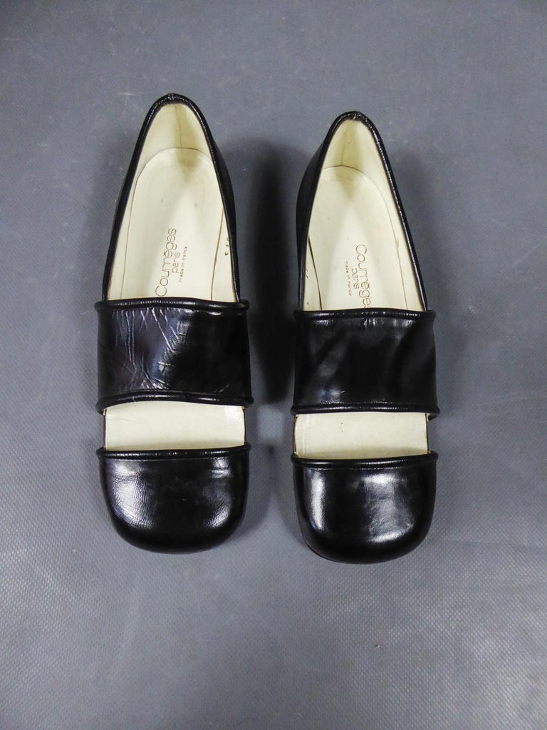 An André Courrèges Couture Pair of Shoes Circa 1967/1970 at 1stDibs ...