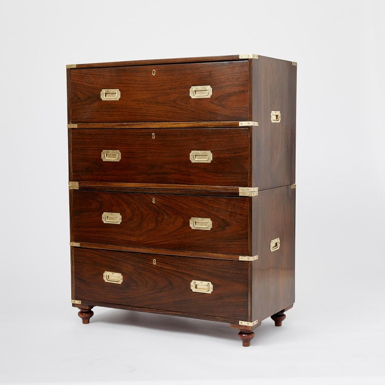 Anglo Indian Campaign Chest For Sale at 1stDibs