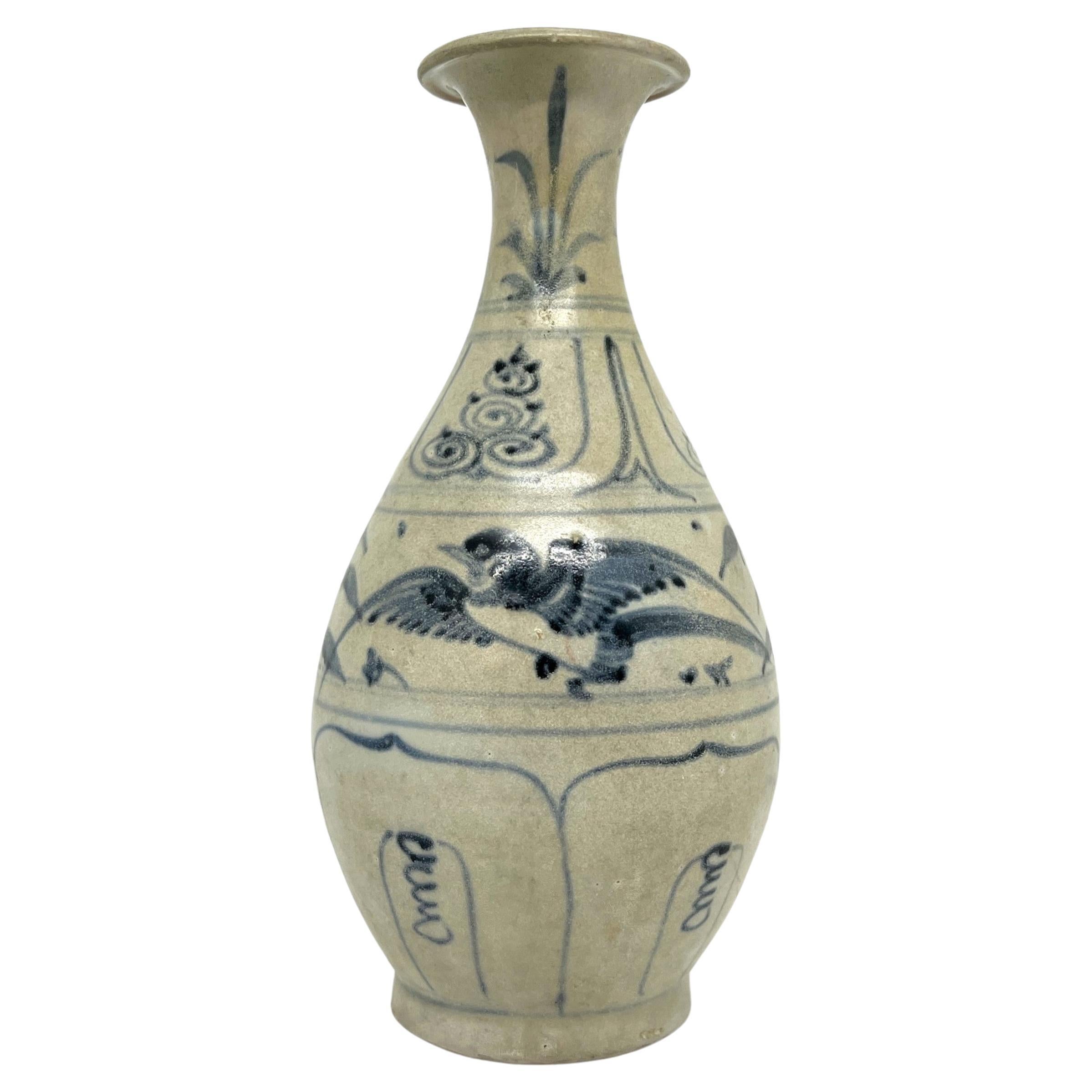 An Annamese stoneware with cobalt blue, Hoi An Hoard, Late 15th century ...