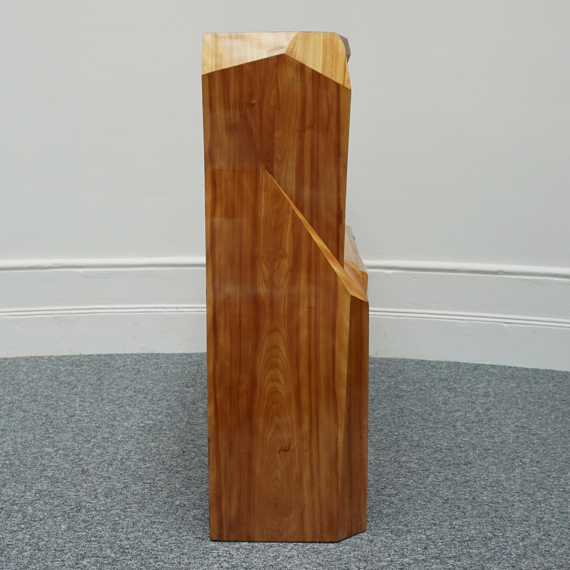 An Anthroposophical Display Cabinet By Felix Kayser For Sale at 1stDibs