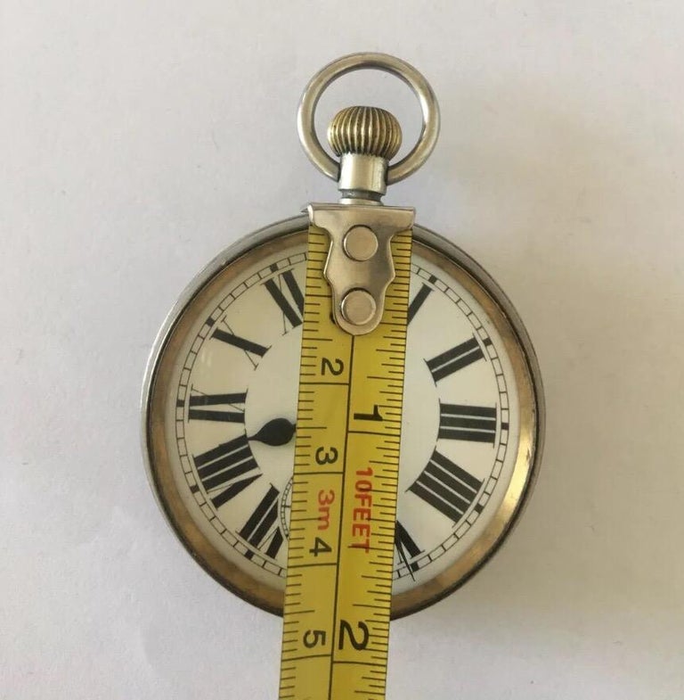 Antique 8 Day Big Heavy Pocket Watch at 1stDibs | 8 day pocket watch ...