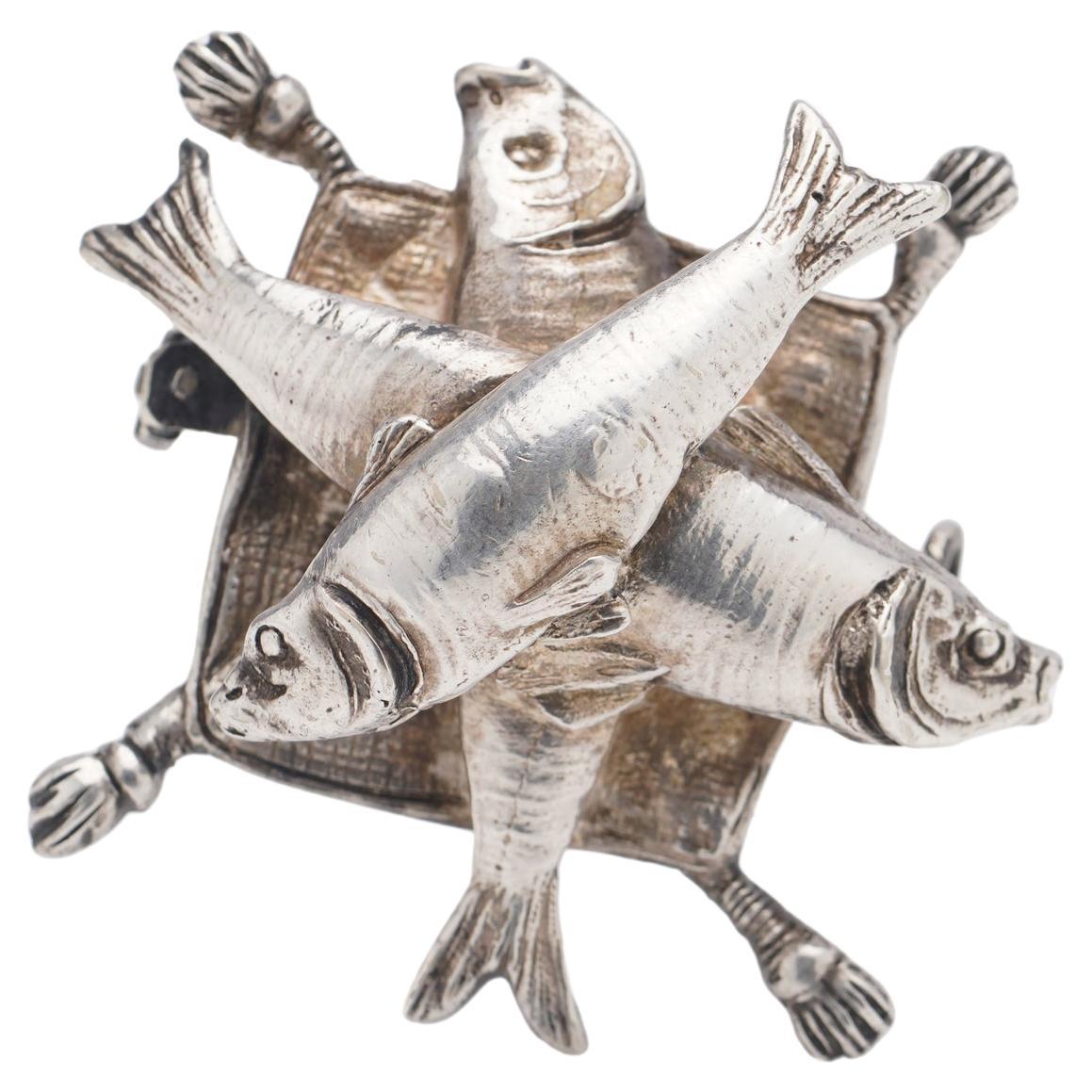 Antique Victorian Silver Brooch Durham Cathedral Dated, 1893 For Sale ...