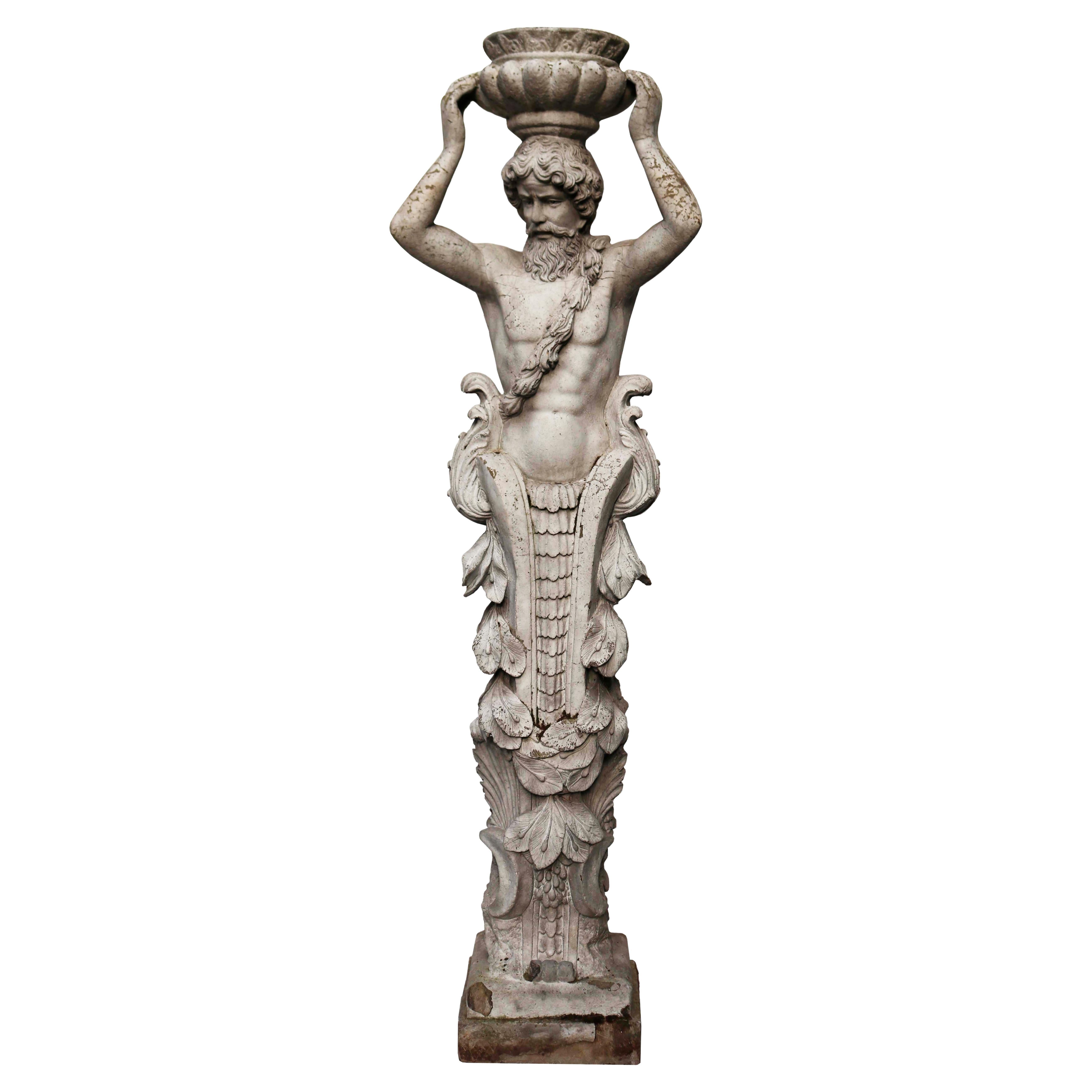 Set of 4 Vintage Four Season Statues at 1stDibs