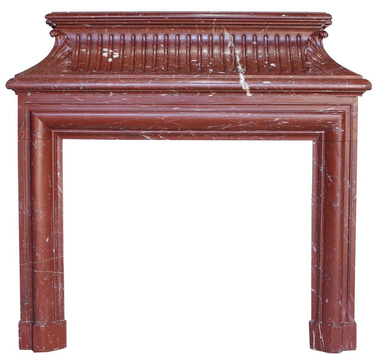 Antique ‘Bolection De Versailles’ Fire Mantel For Sale at 1stDibs