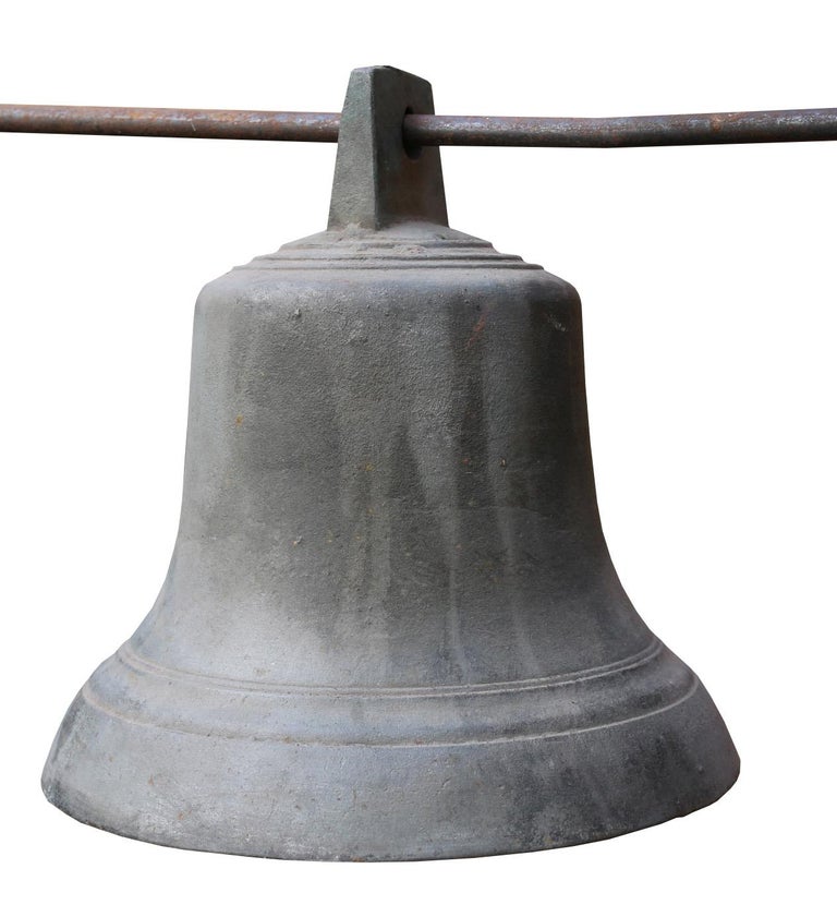 Antique Bronze Bell For Sale at 1stDibs
