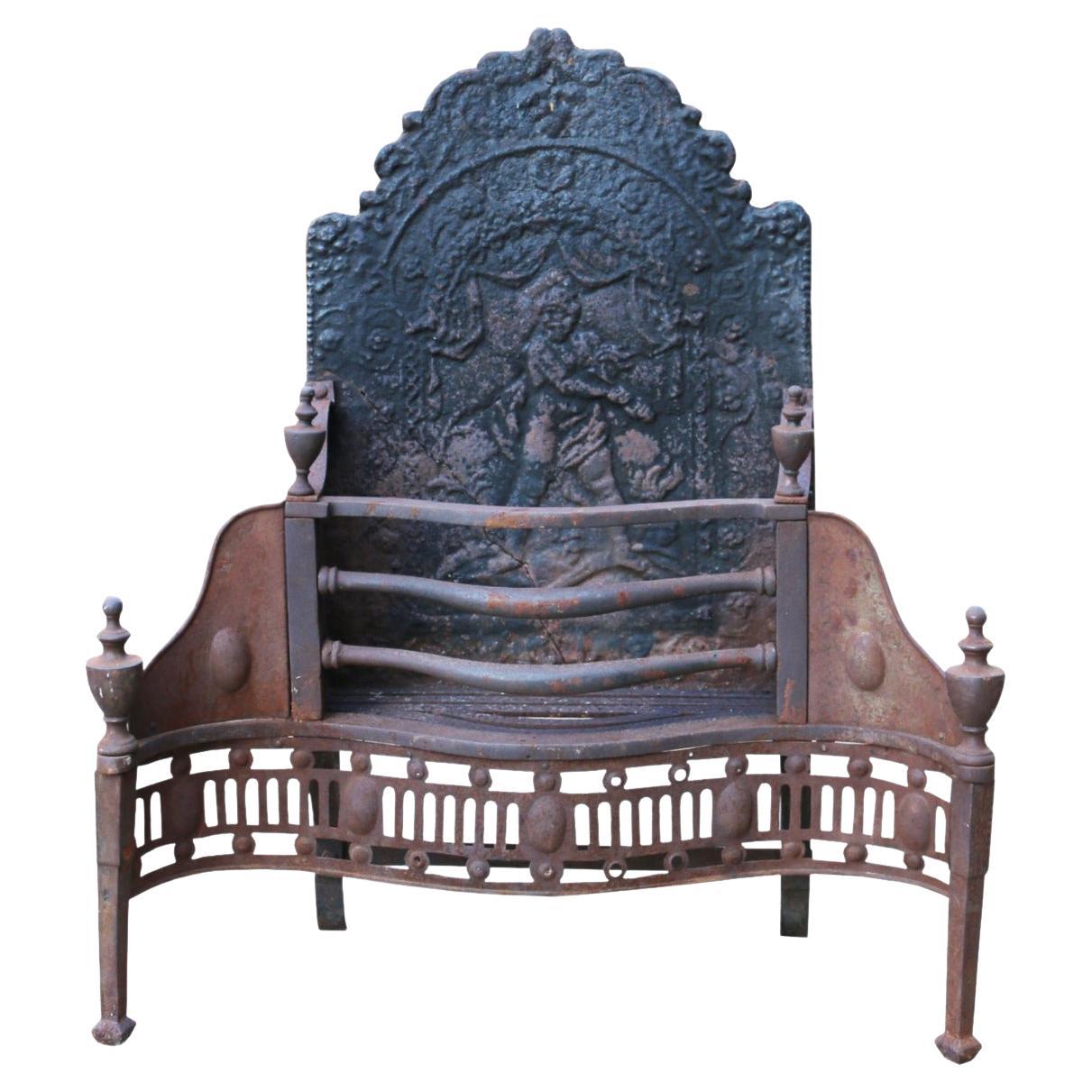 Antique Fireplace Grates, Fire Grates at 1stDibs | vintage fireplace ...