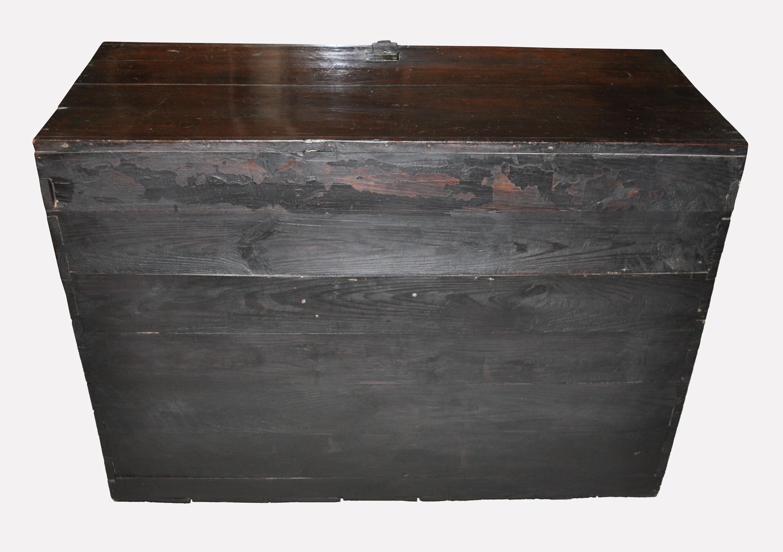 Antique Korean Wood Bandaji For Sale at 1stDibs