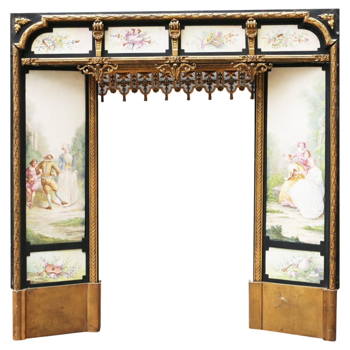 Paul Williams / Batchelder Tile Fireplace For Sale at 1stDibs ...