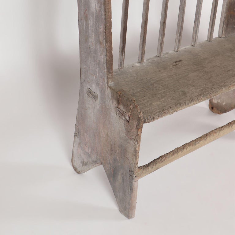 Antique Wooden Bench, circa 1800 For Sale at 1stDibs