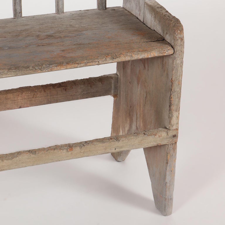 Antique Wooden Bench, circa 1800 For Sale at 1stDibs